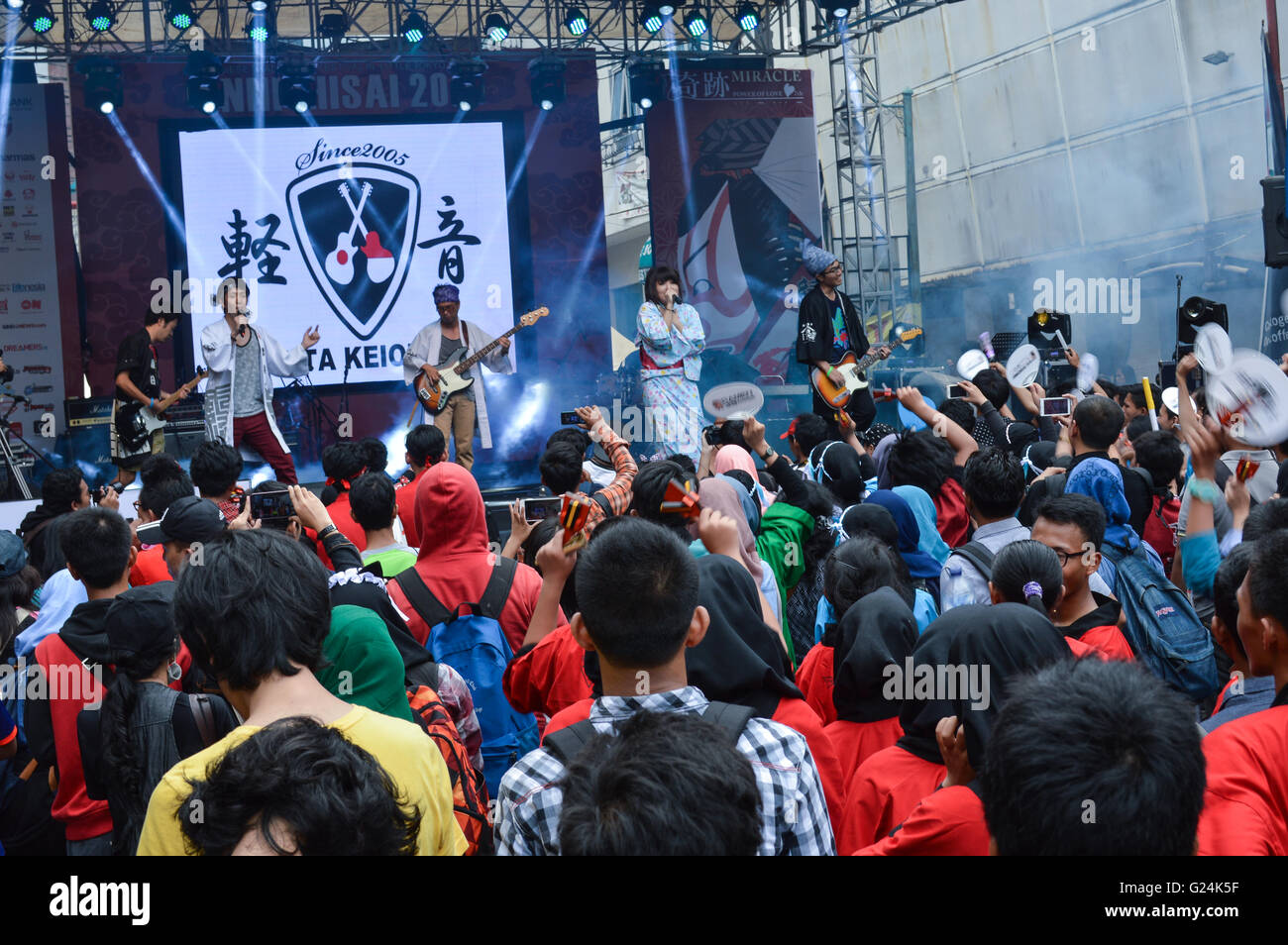 Little tokyo ennichisai japan festival. Blok M, Jakarta, Indonesia ...
