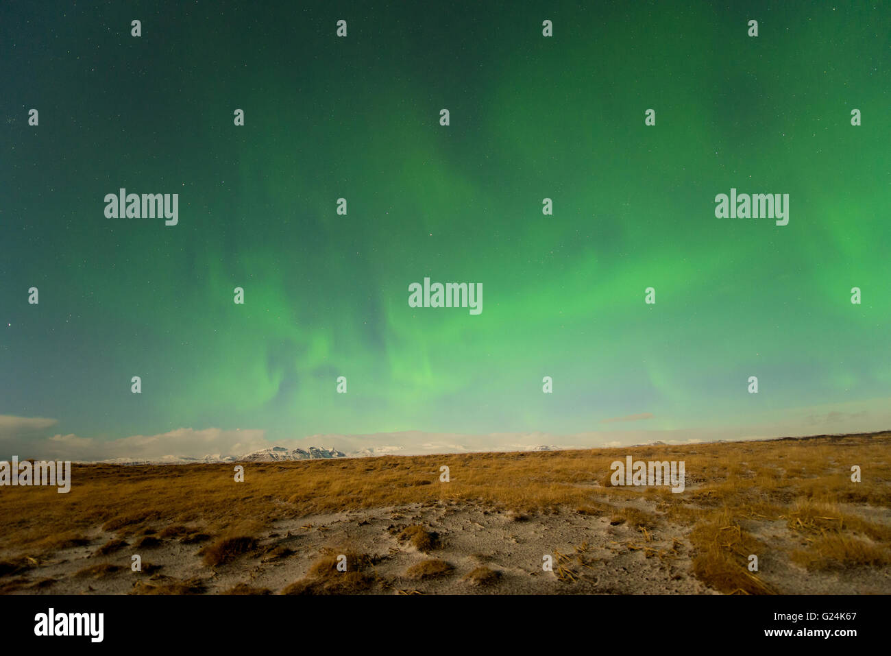 Southern polar lights hi-res stock photography and images - Alamy