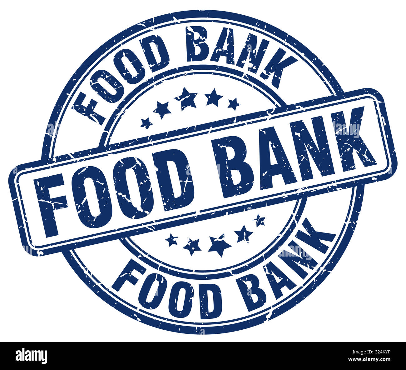 Food bank stamp sign seal hi-res stock photography and images - Alamy
