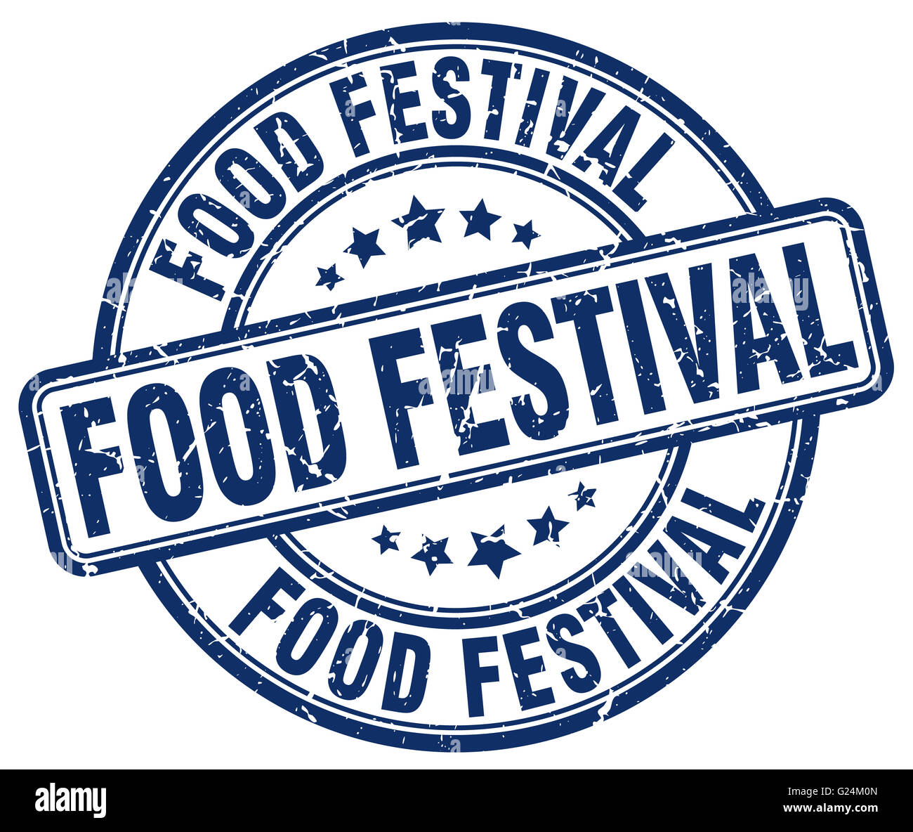Food festival stamp sign seal hi-res stock photography and images - Alamy