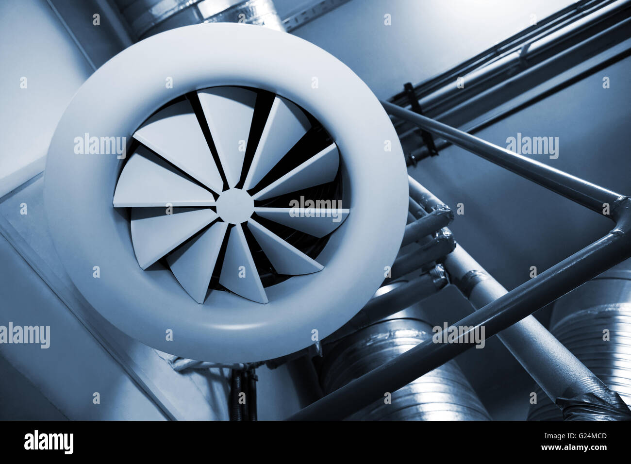 Mechanical ventilation systems hi-res stock photography and images - Alamy