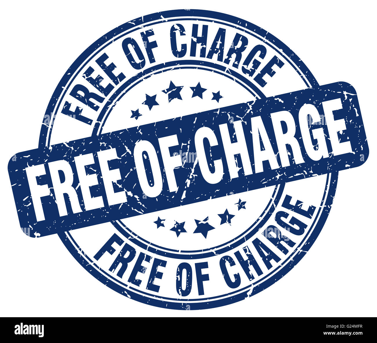 Free charge sign round hi-res stock photography and images - Alamy