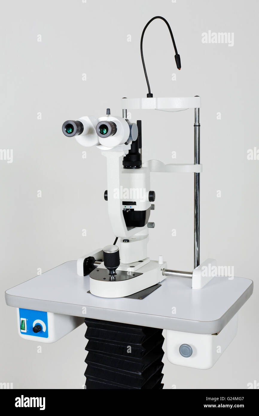 Modern and powerful microscope for medical researches Stock Photo - Alamy