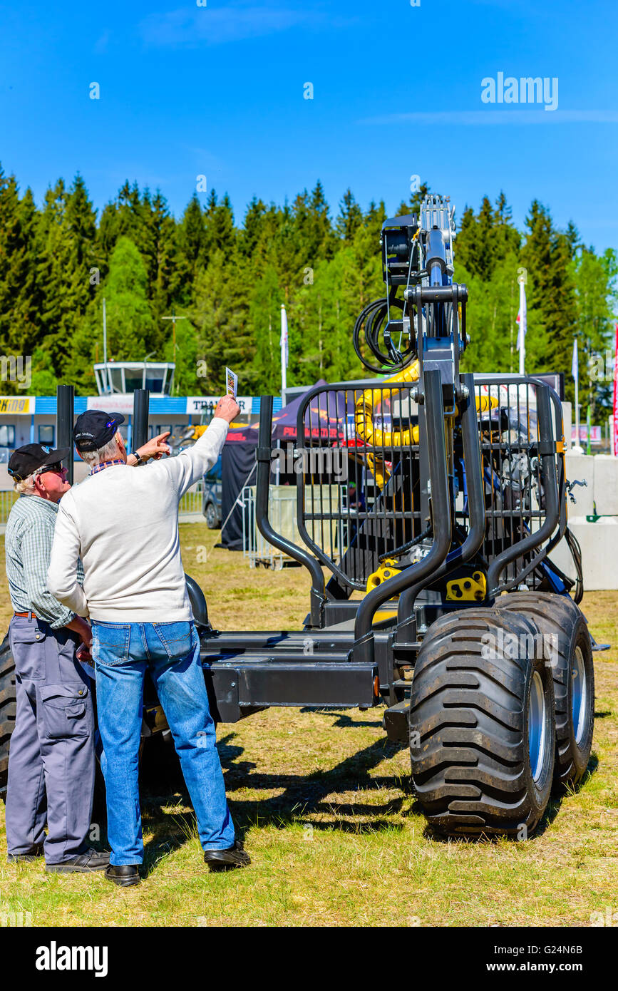 Sweden a traktor hi-res stock photography and images - Alamy