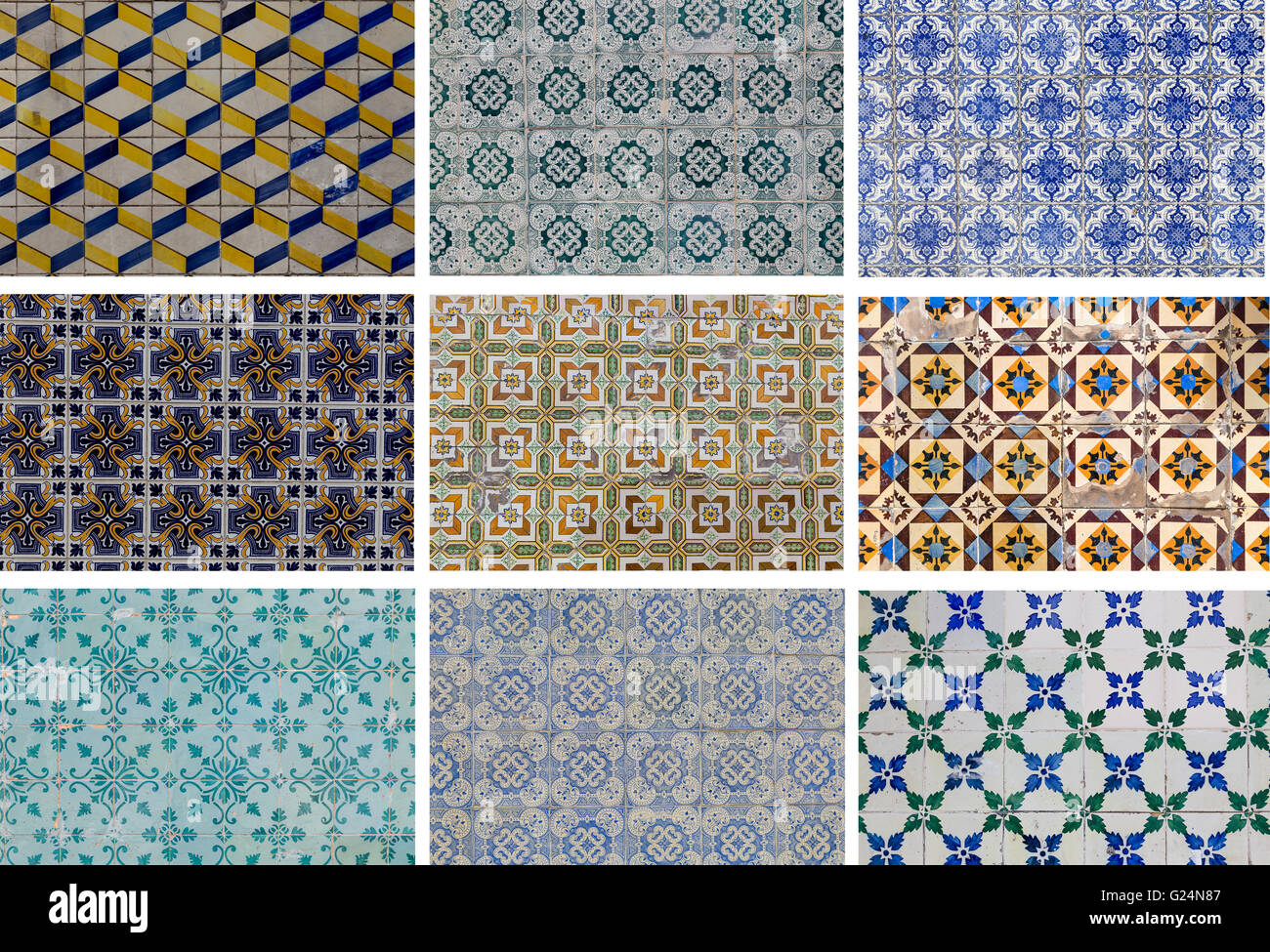 Azulejos tiles hi-res stock photography and images - Alamy