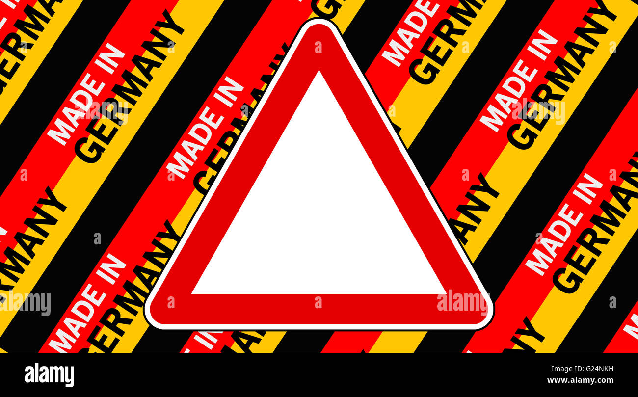 Warning sign with reason hi-res stock photography and images - Alamy
