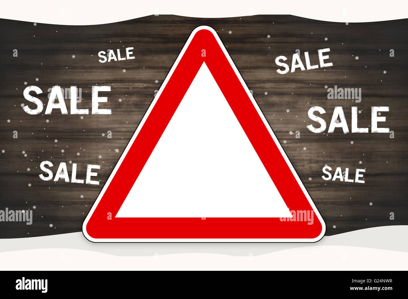 Sale zone road sign hi-res stock photography and images - Alamy