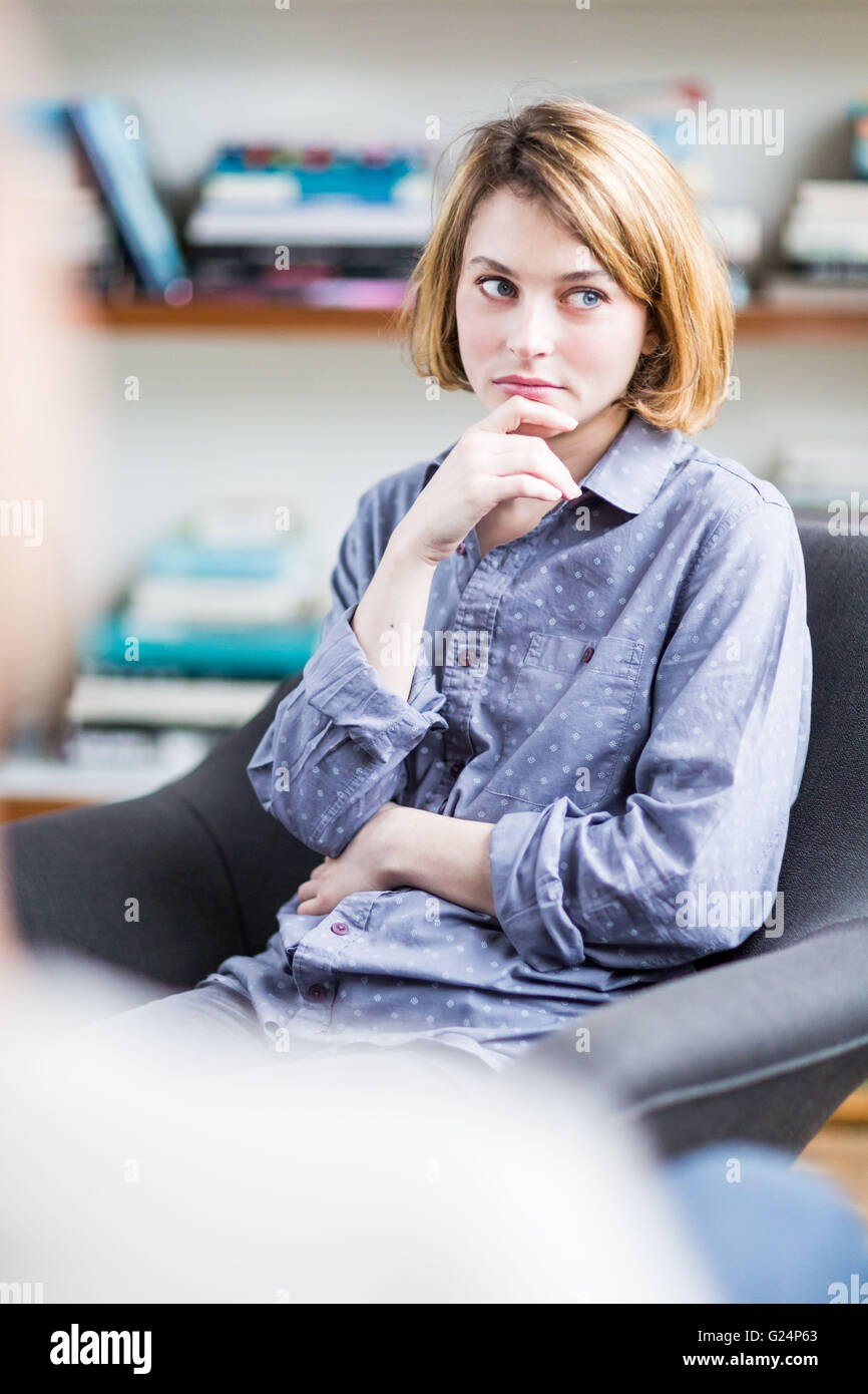 With an dialog hi-res stock photography and images - Alamy