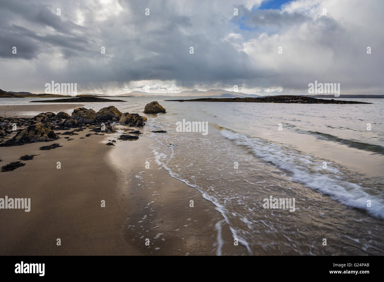 Oban ganavan hi-res stock photography and images - Alamy