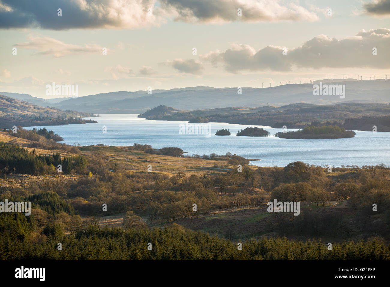 Loch awe farm hi-res stock photography and images - Alamy