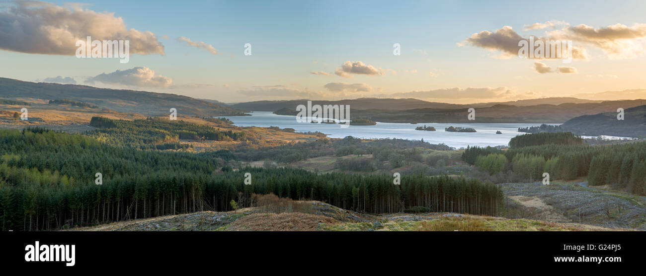 Loch awe farm hi-res stock photography and images - Alamy