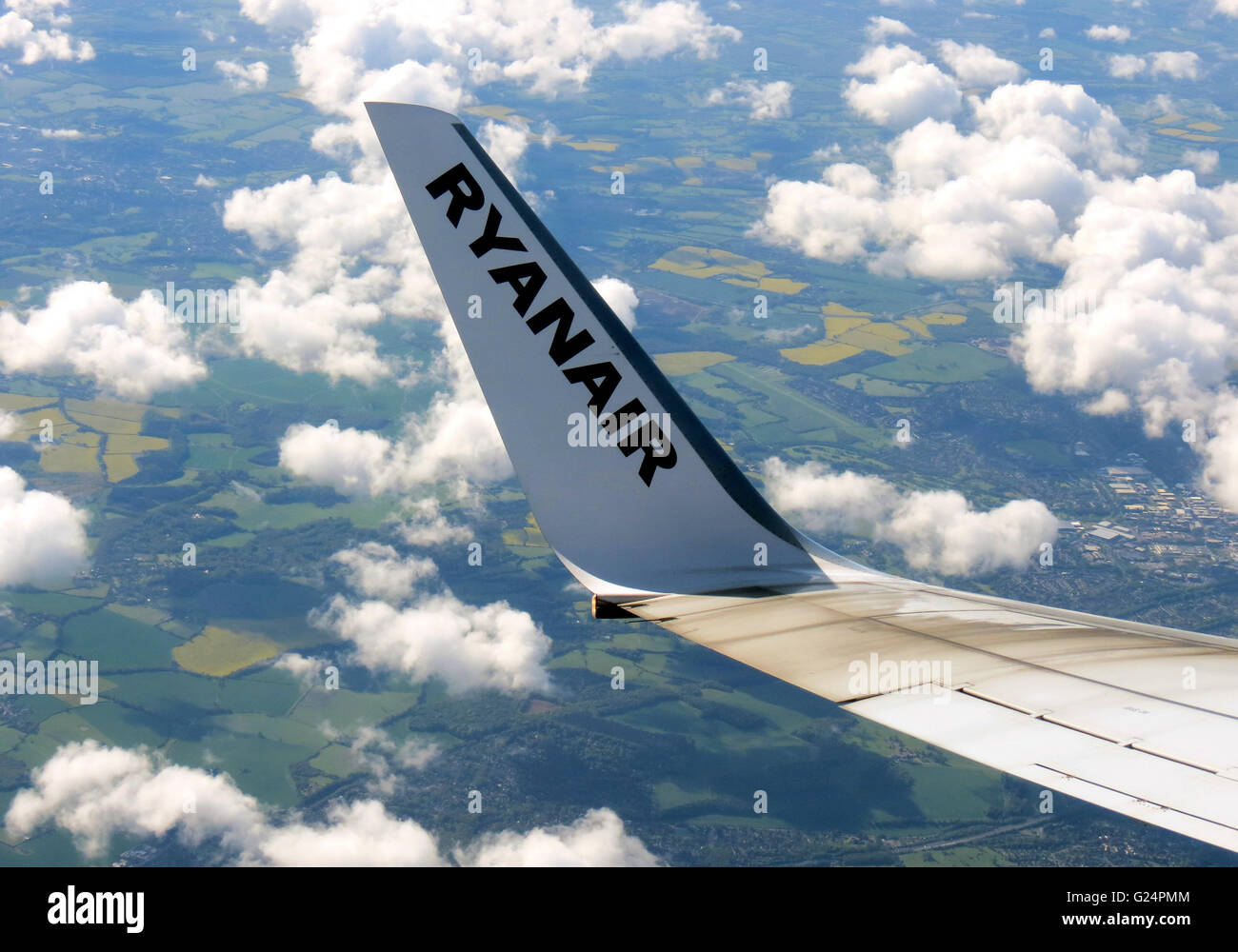 Ryanair Boeing 737 plane from the budget airline Stock Photo - Alamy
