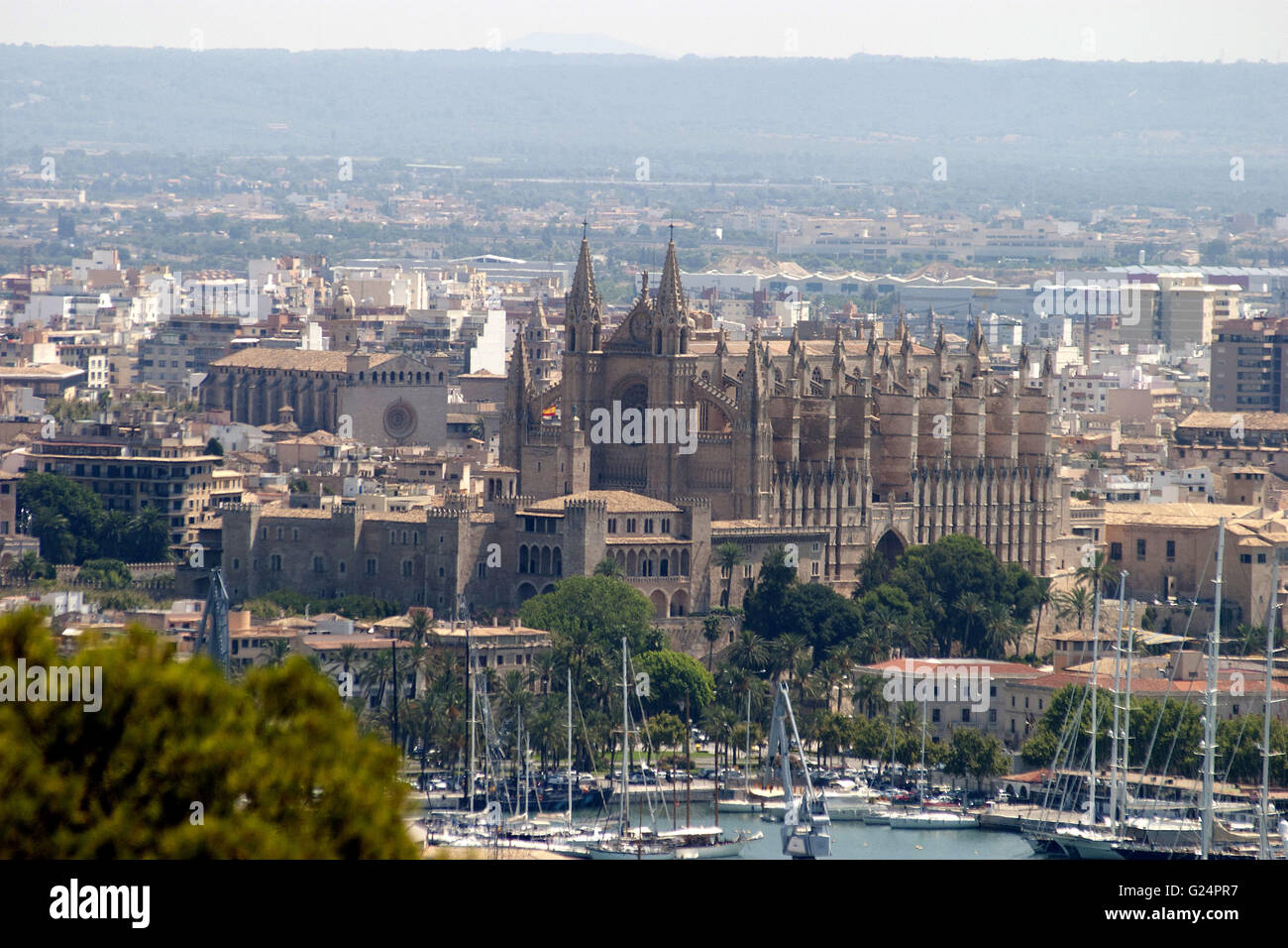 Mallorca palma harbour hi-res stock photography and images - Alamy