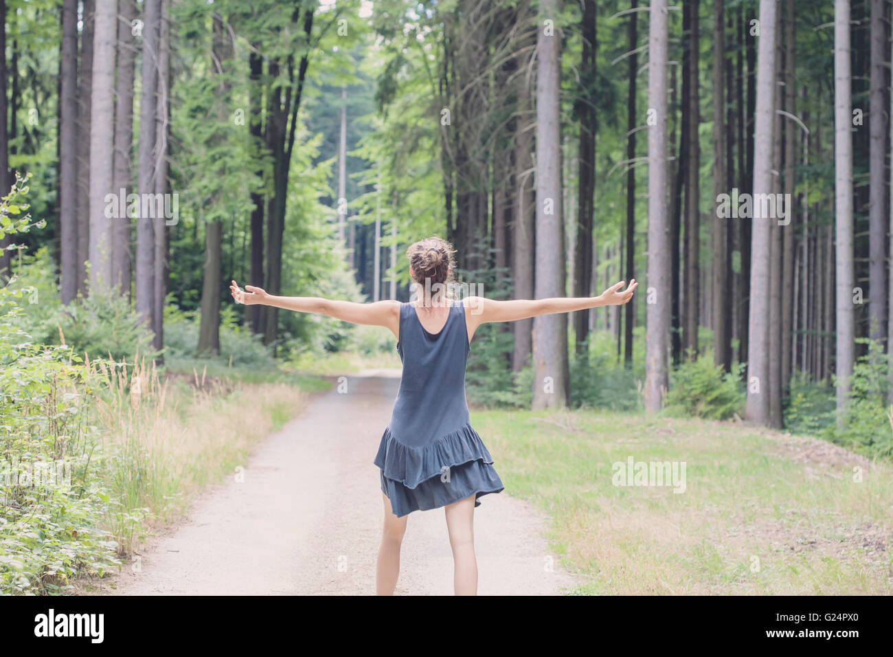 Nature hug hi-res stock photography and images - Alamy