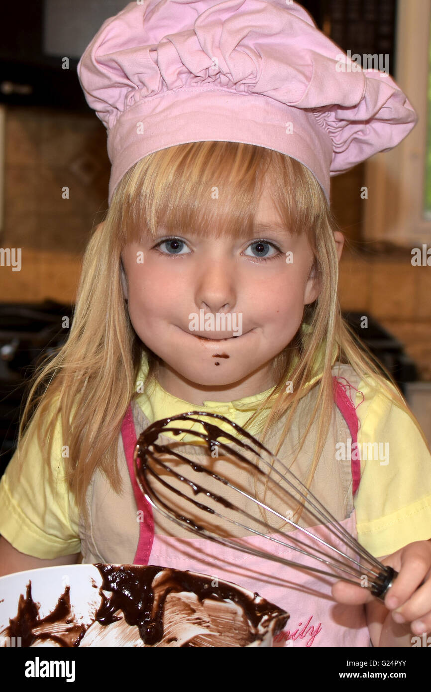 Child baking whisk hi-res stock photography and images - Alamy