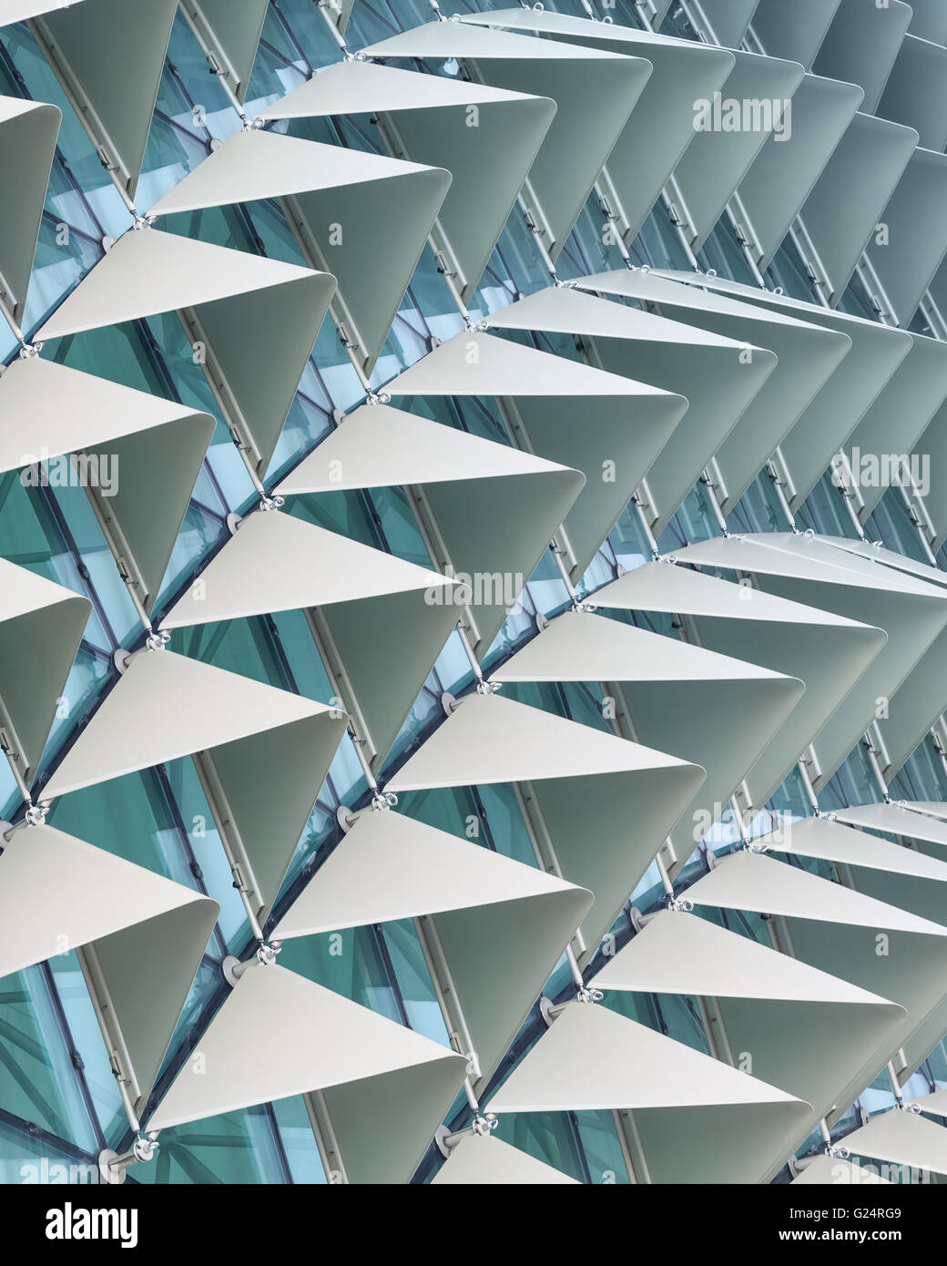 Abstract architectural pattern Stock Photo - Alamy