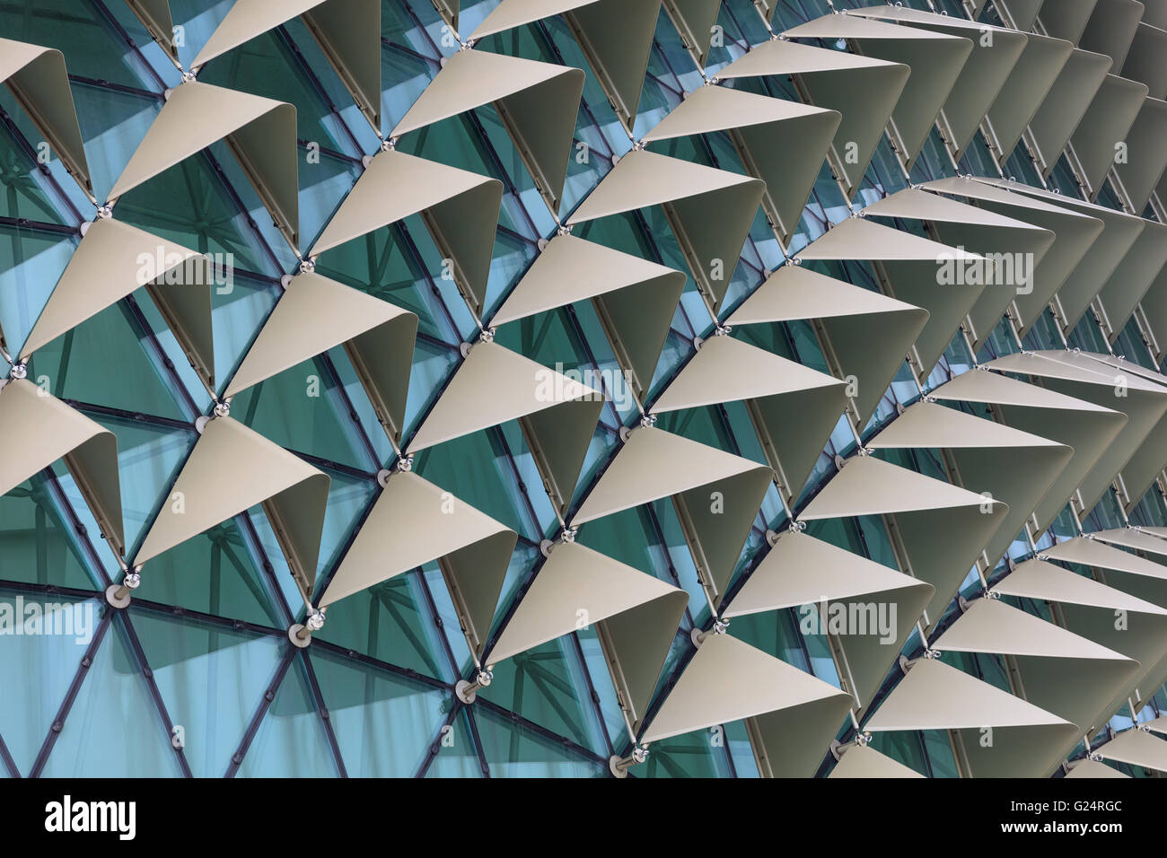 Abstract architectural pattern Stock Photo - Alamy