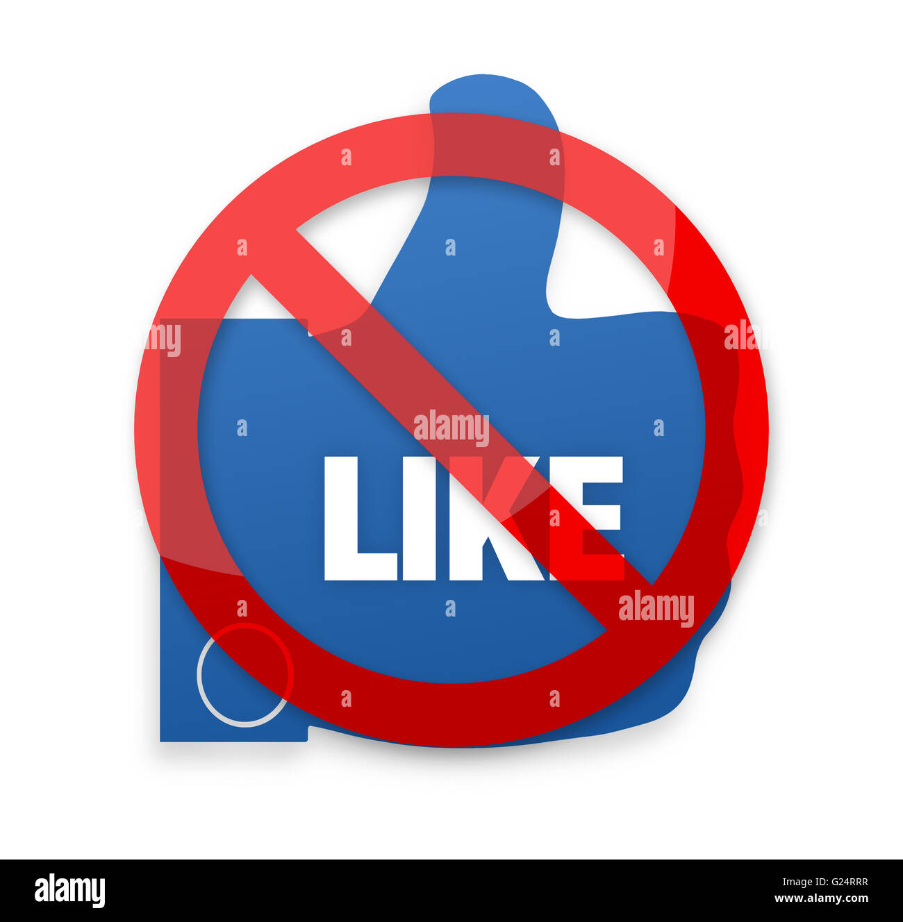 Dont like it Cut Out Stock Images & Pictures - Alamy