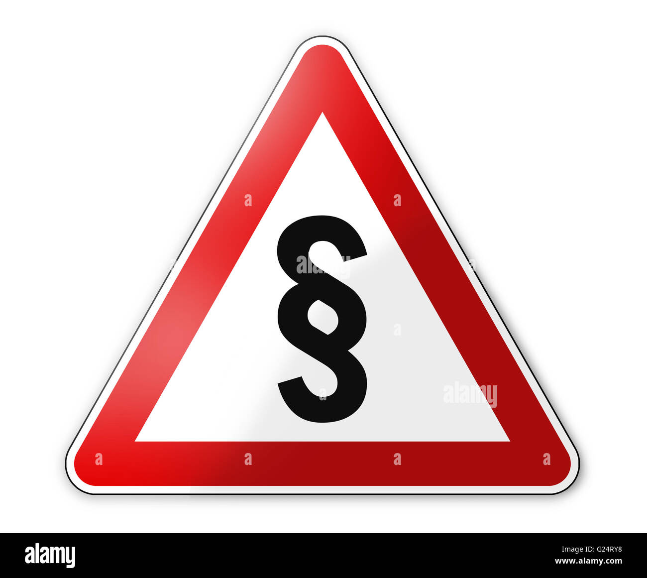 Obligation signs Cut Out Stock Images & Pictures - Alamy