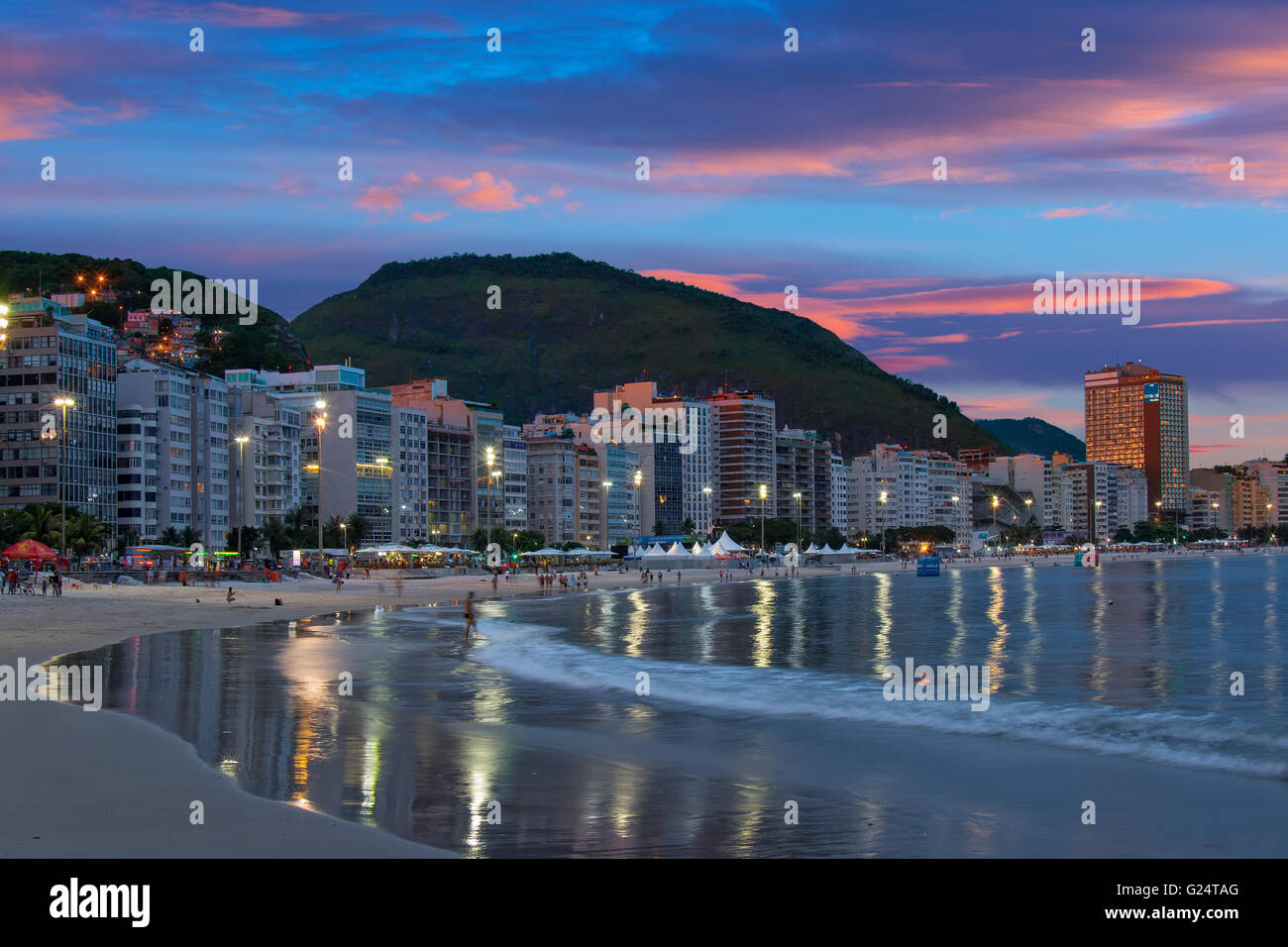 Copacabana hi-res stock photography and images - Alamy