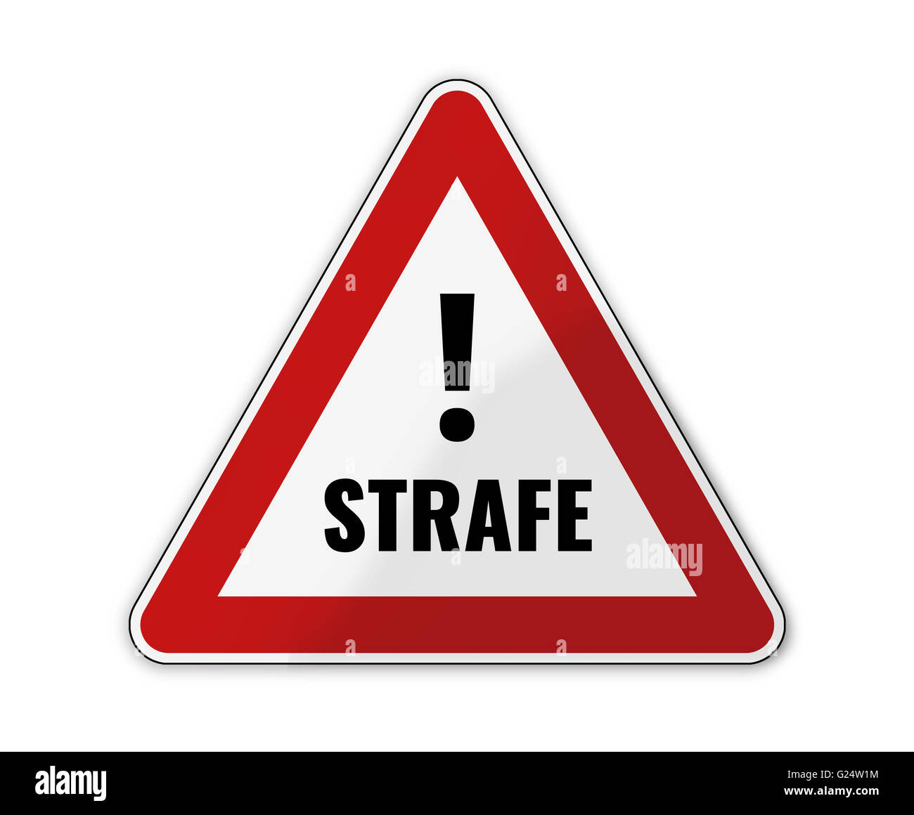 german language for punishment Stock Photo - Alamy