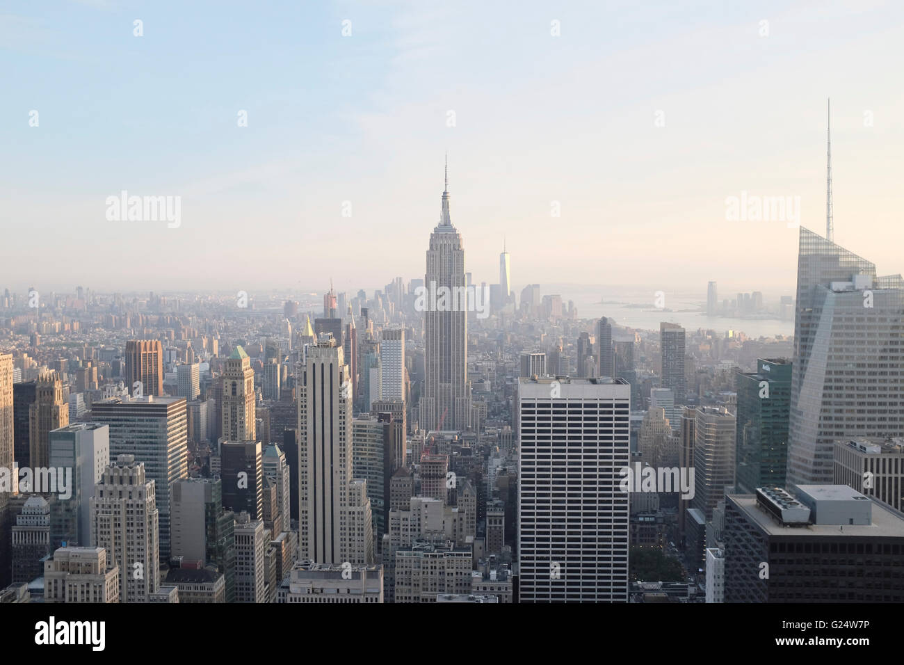 New York Skyline Stock Photo - Alamy