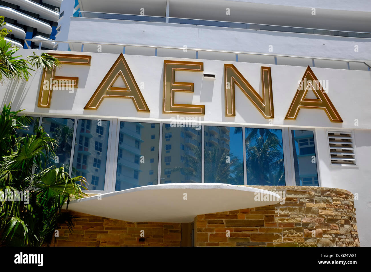 Faena hotel miami hi-res stock photography and images - Alamy