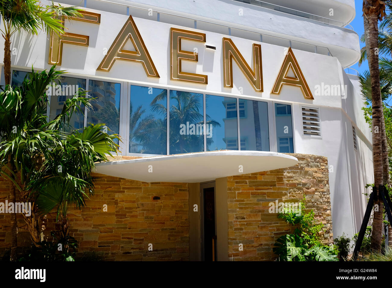 Faena Hotel Miami High Resolution Stock Photography and Images - Alamy