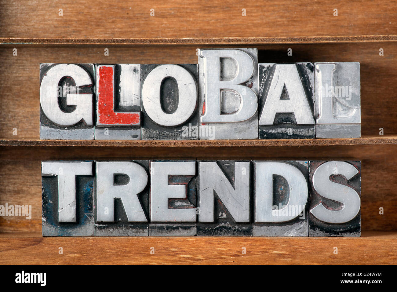 Global trends hi-res stock photography and images - Alamy