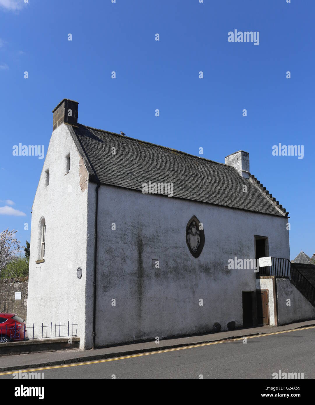Exterior Leighton Library Dunblane Scotland May 2016 Stock Photo - Alamy