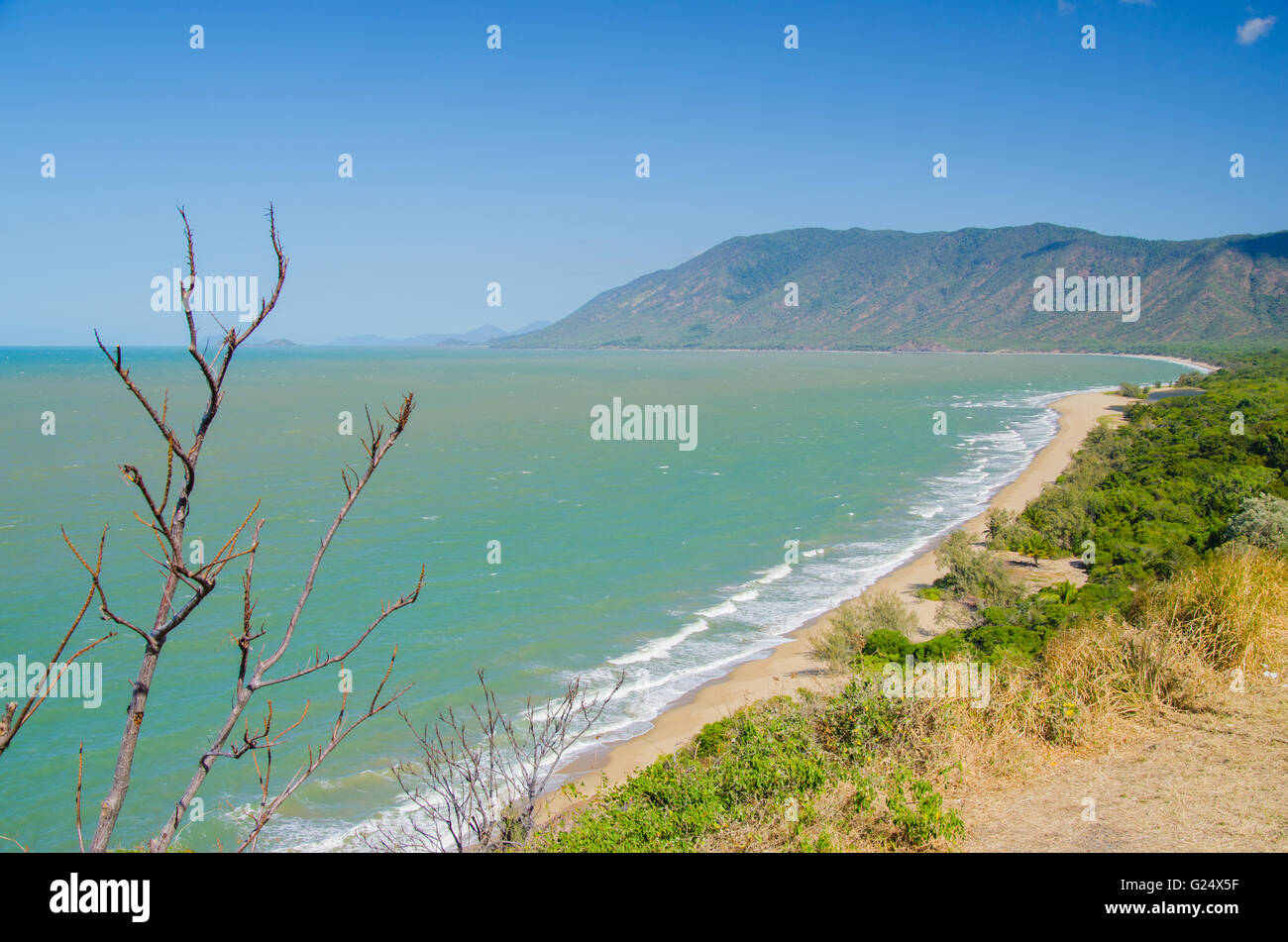 Rex Lookout at the Captain Cook Highway Stock Photo - Alamy