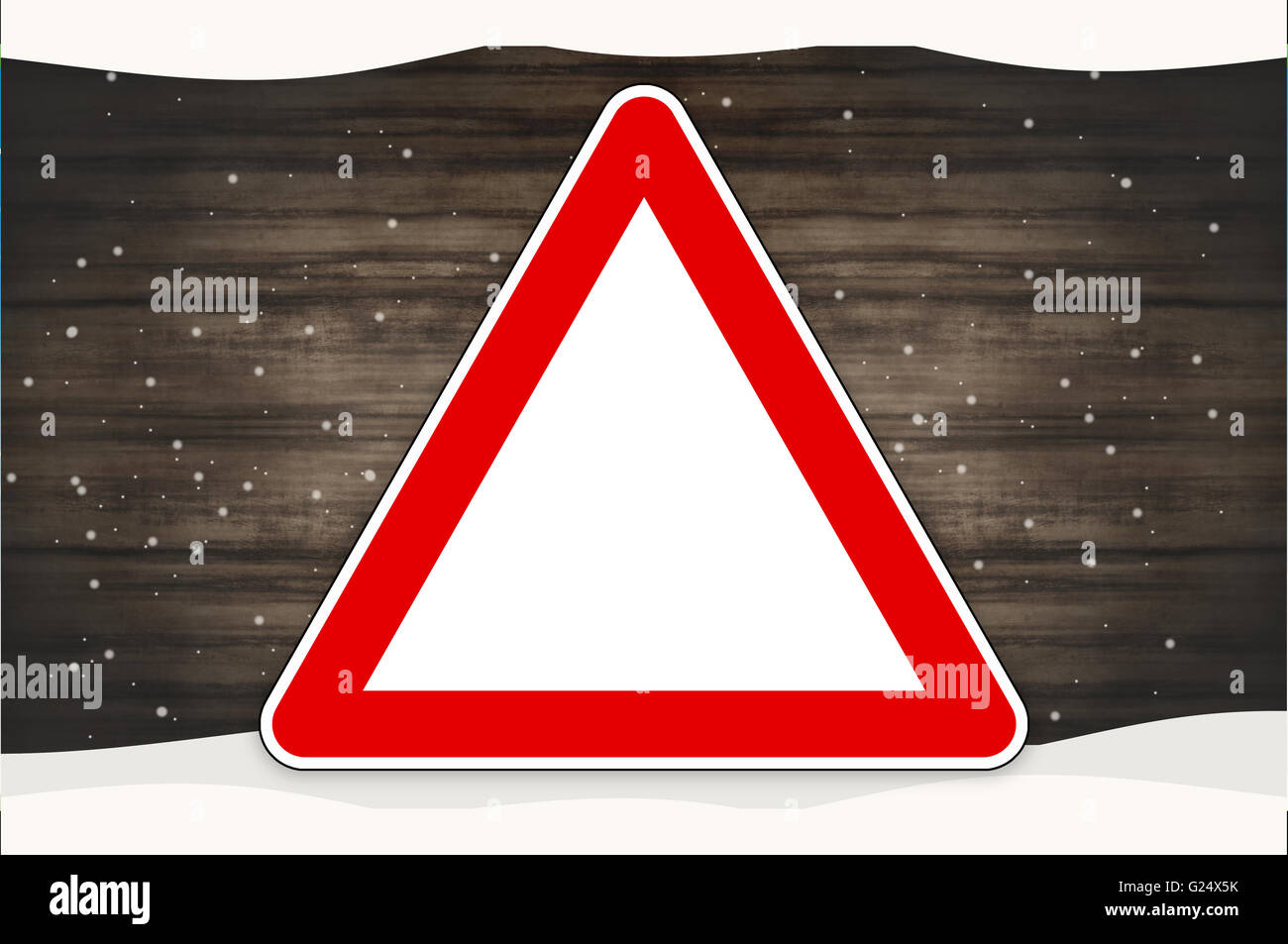 Red Sign Wood Background Stock Photo - Alamy