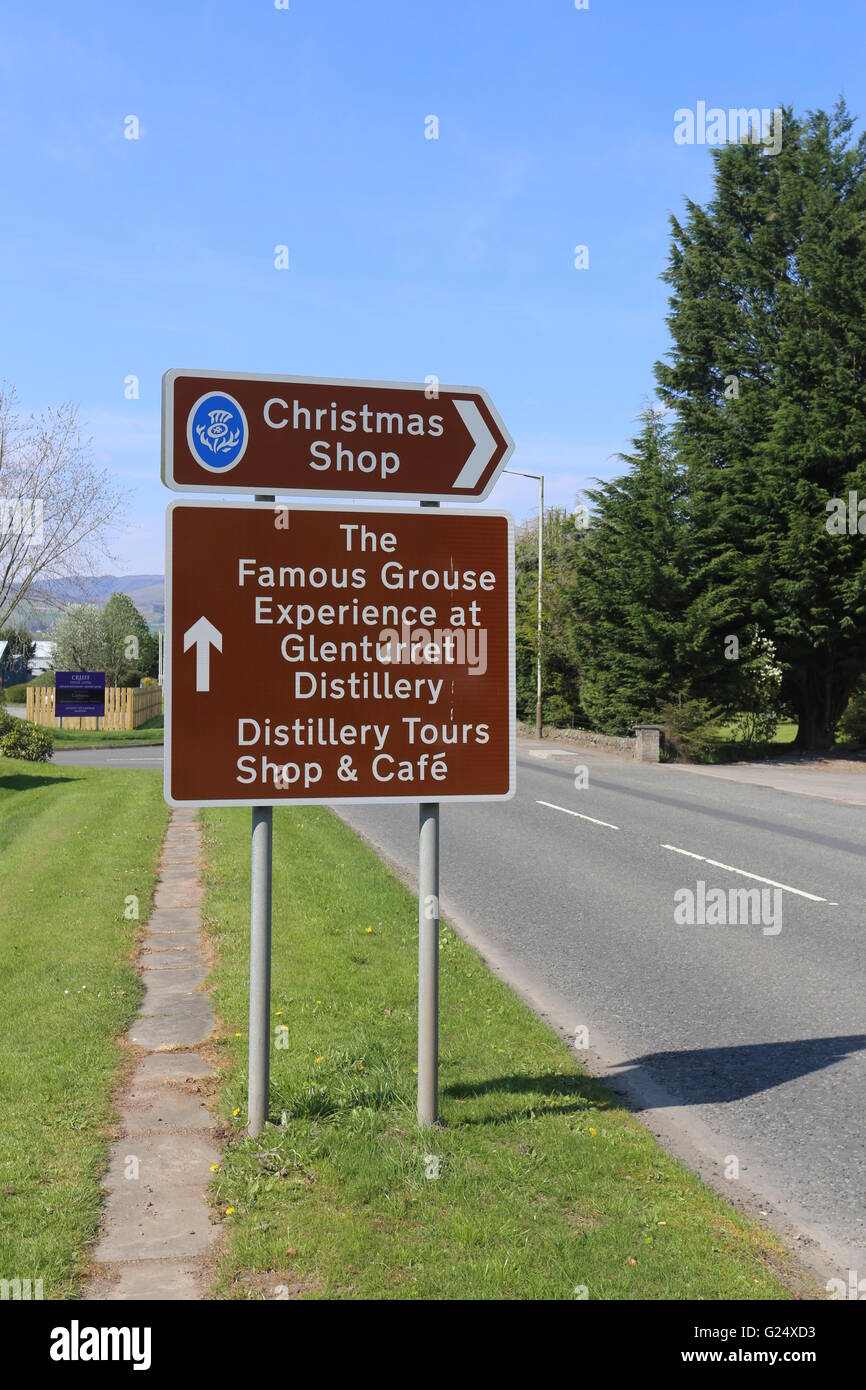 Grouse sign hi-res stock photography and images - Alamy