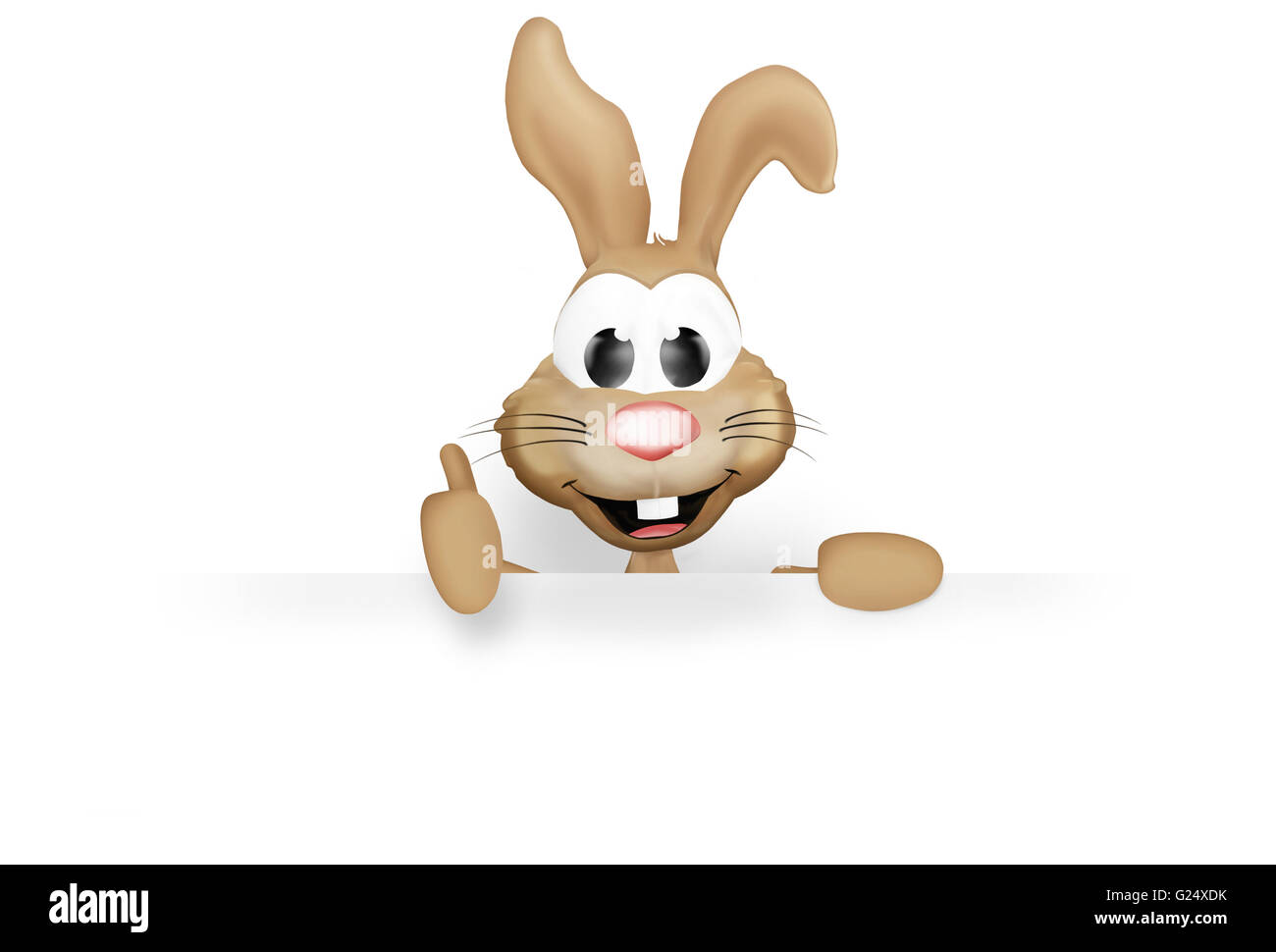 Bunny thumbs up hi-res stock photography and images - Alamy