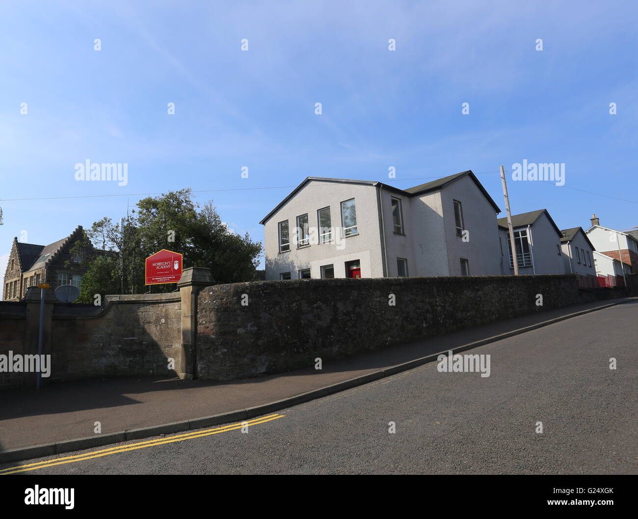 Morrisons academy hi-res stock photography and images - Alamy
