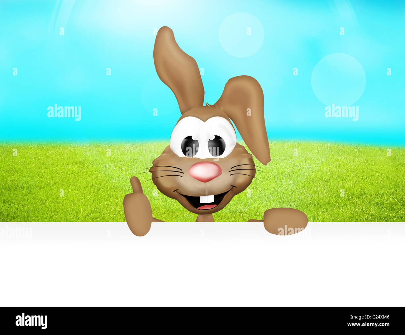 easter bunny easter time Stock Photo - Alamy