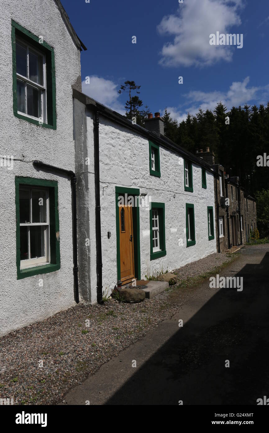 Braco street scene Scotland May 2016 Stock Photo - Alamy