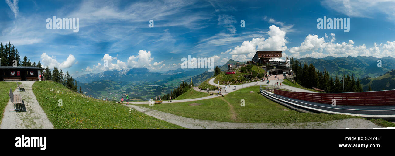 Kitzbuhel Summer High Resolution Stock Photography and Images - Alamy