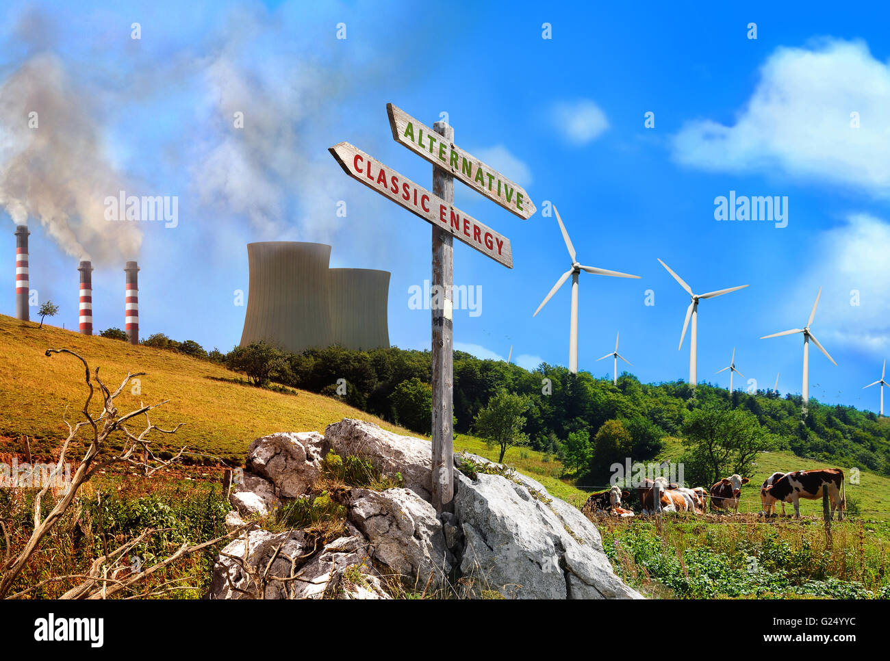 Comparison of plant renewable energy and energy factories classic ...