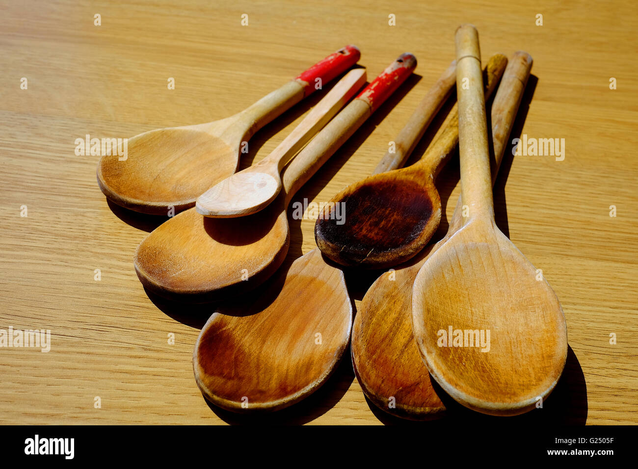 Kitchen spoons hi-res stock photography and images - Alamy