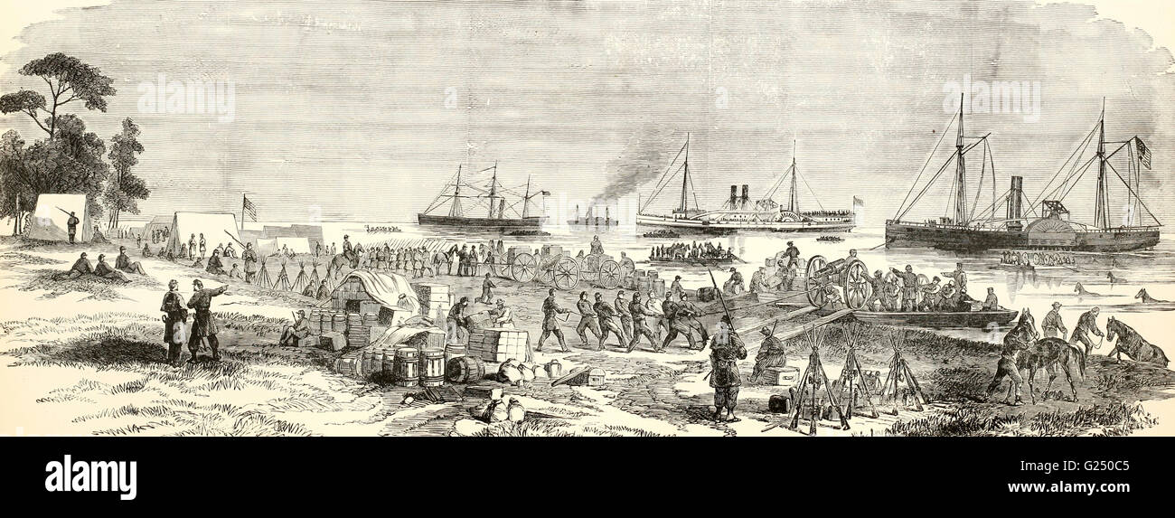 The Advance upon Charleston, South Carolina - Pioneer movement ...