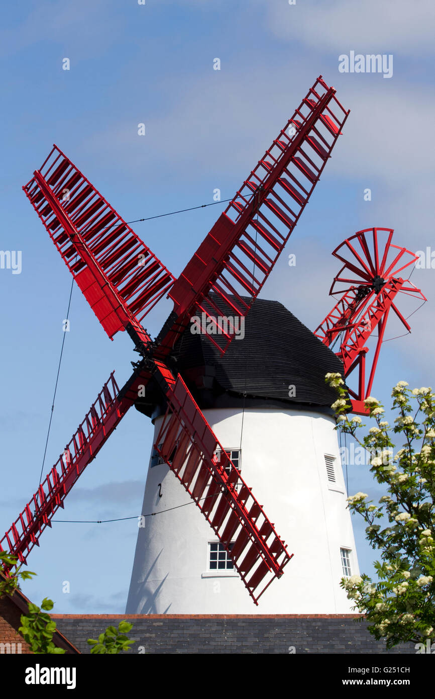 Marsh mill windmill lancashire hi-res stock photography and images - Alamy