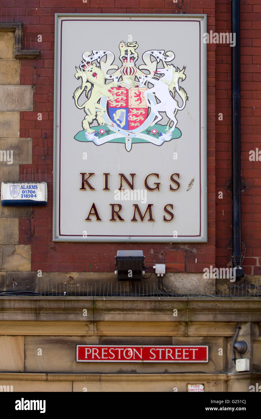 Thornton cleveleys sign hi-res stock photography and images - Alamy