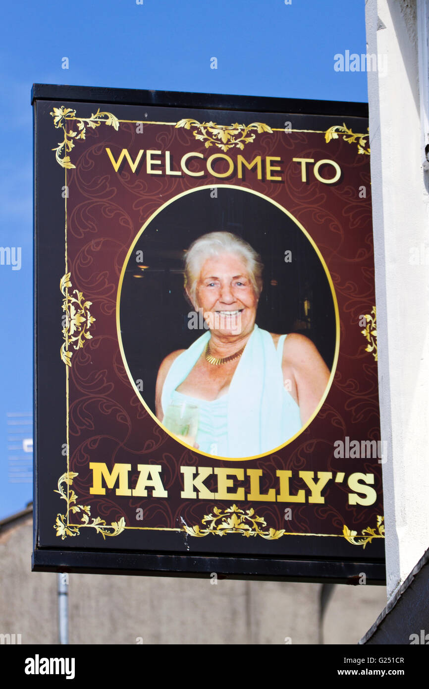 Ma Kelly's pub in Fleetwood, Thornton-Cleveleys, Flyde Coast ...