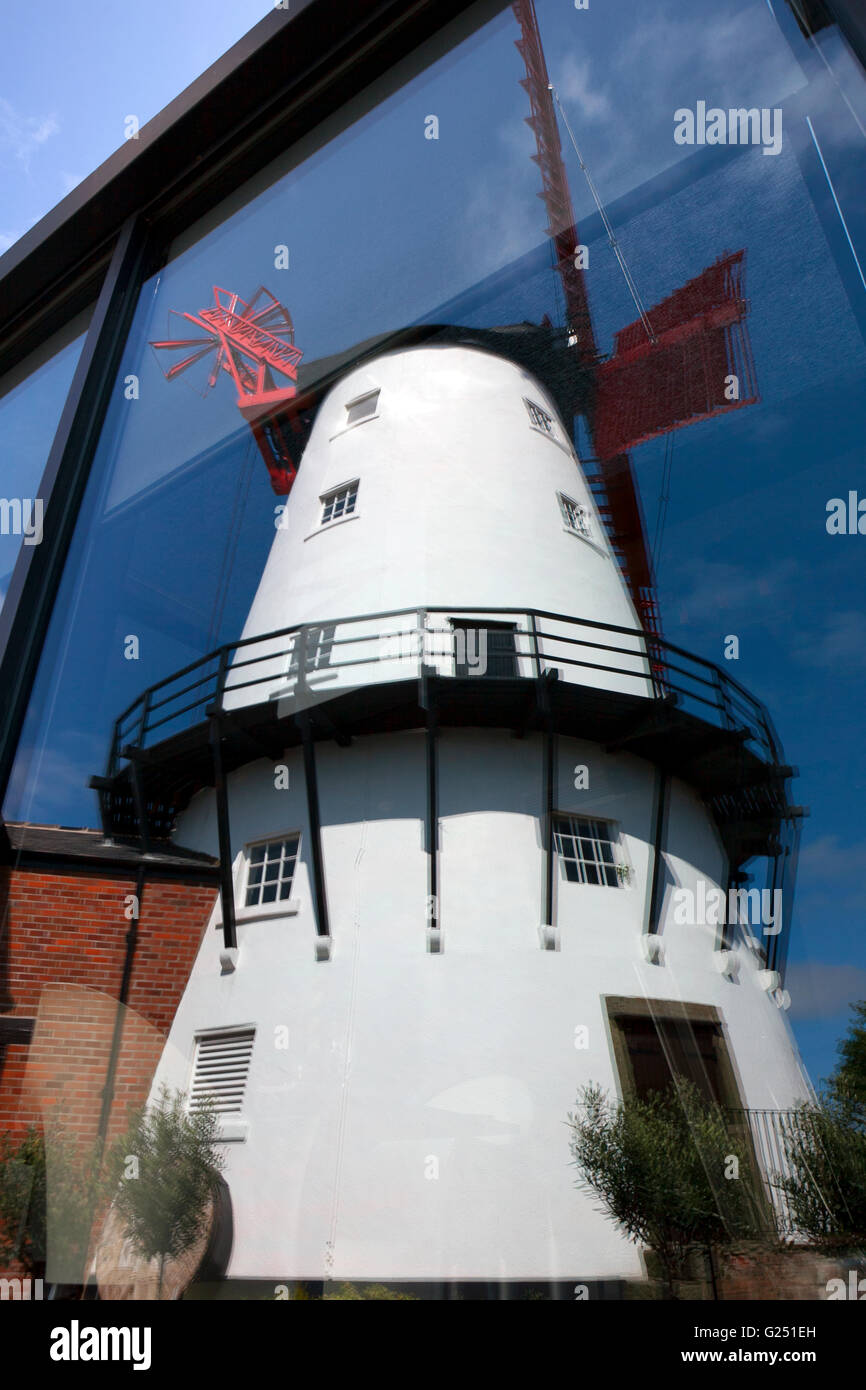 Marsh Mill 18th-century tower windmill is a prominent local landmark at ...