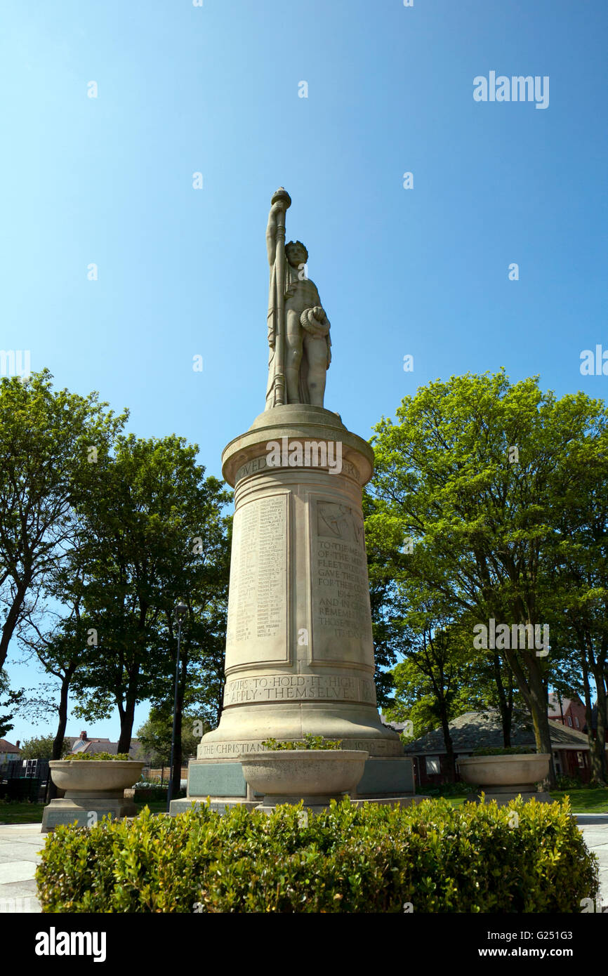 Wyre Memorial park, Fleetwood, Thornton-Cleveleys, Flyde Coast ...