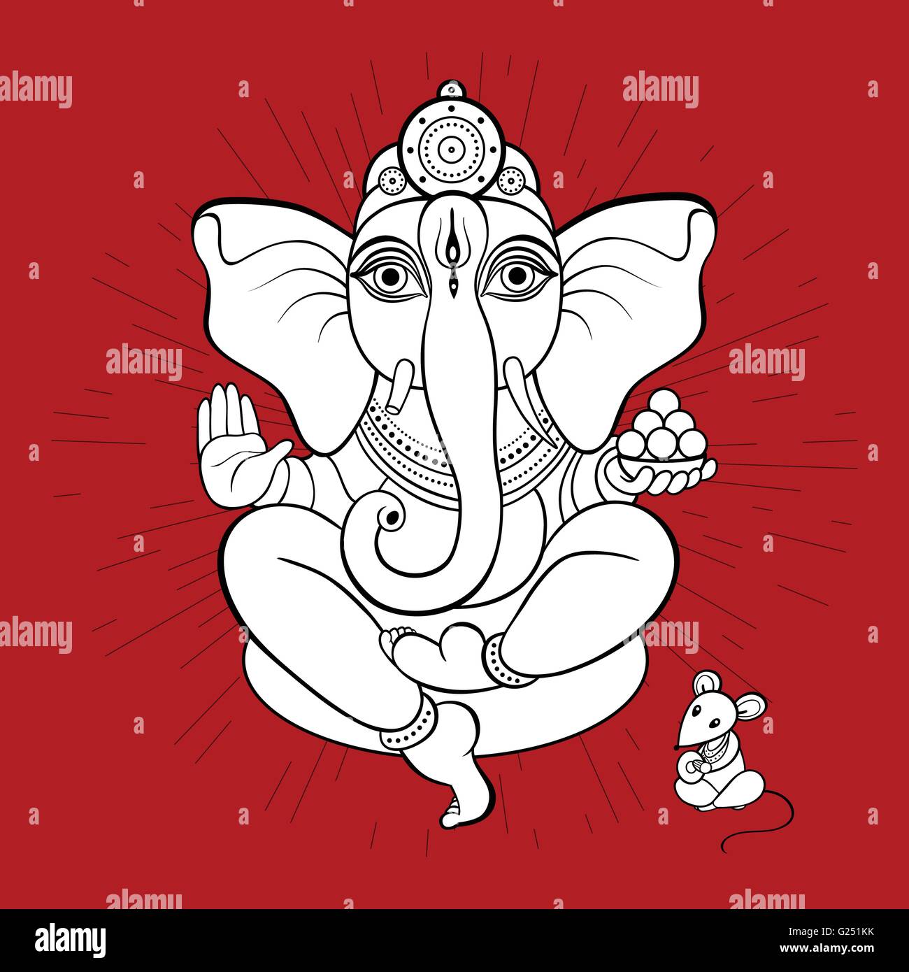 Mouse to god Stock Vector Images - Alamy