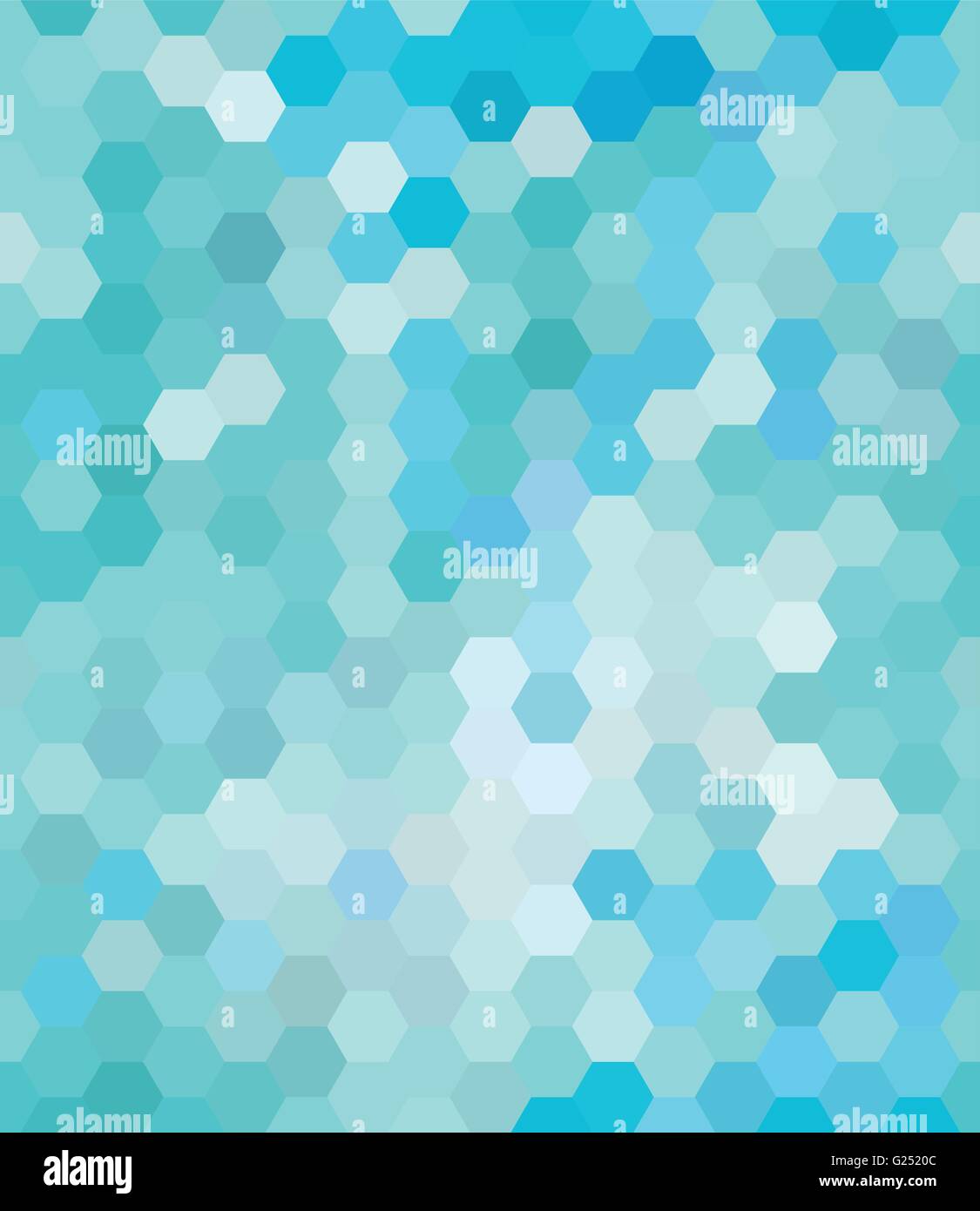 Hexagons Seamless Pattern Background Vertical Vector Illustration Stock ...