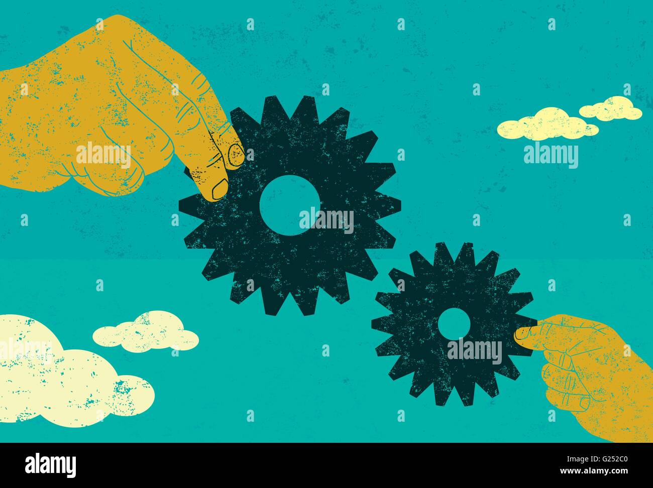 Connecting ideas hi-res stock photography and images - Alamy