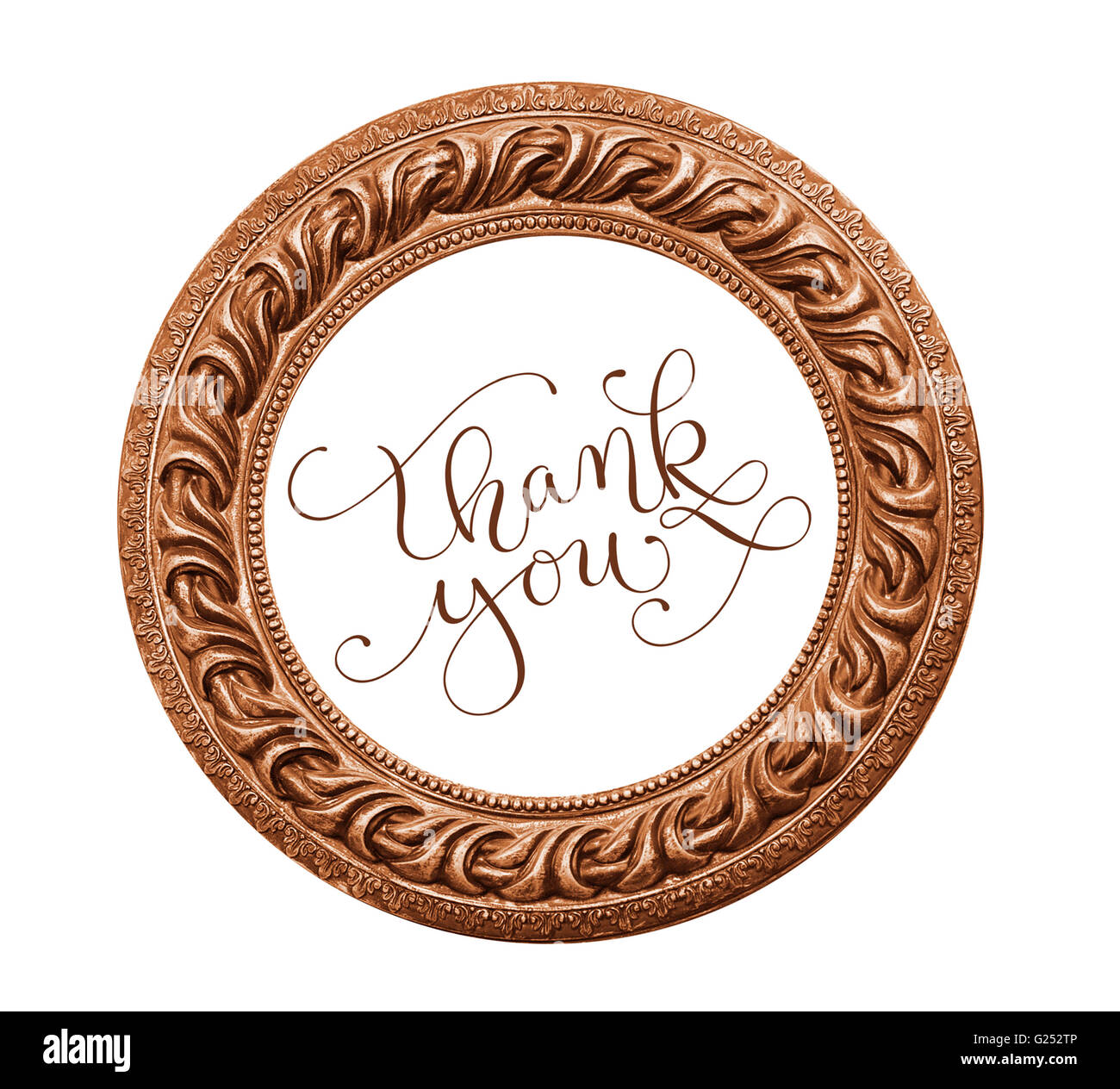 Circle frame quote on Cut Out Stock Images & Pictures - Alamy